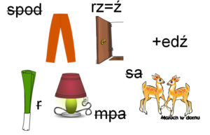 Filia Jeleń: Rusz głową. Rebusy do rozwiązania